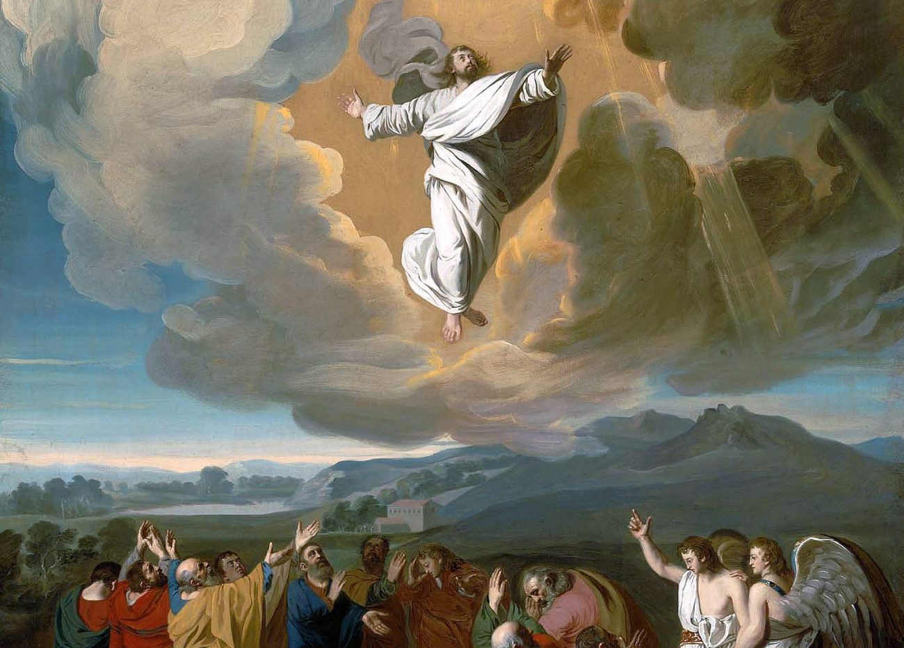The Rest of the Story: Jesus’ Ascension in the Bible and the Liturgy ...