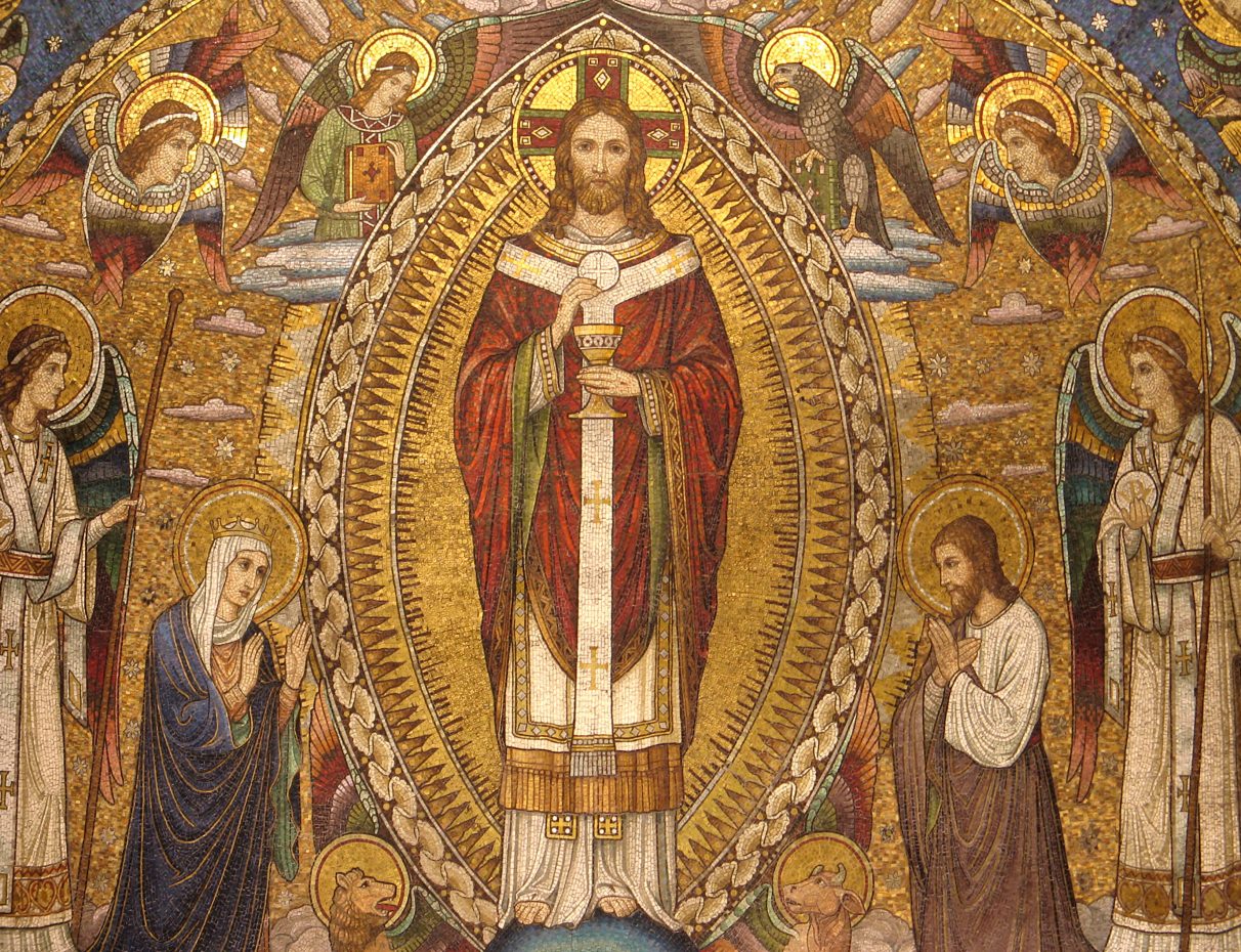 A Summary of Common Gestures, Part I — Liturgical Traditions - Adoremus