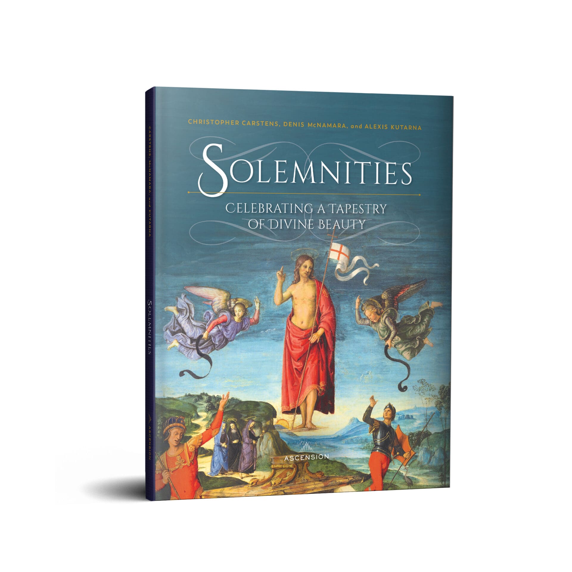 Ascension Press Releases Book on Solemnities - Adoremus