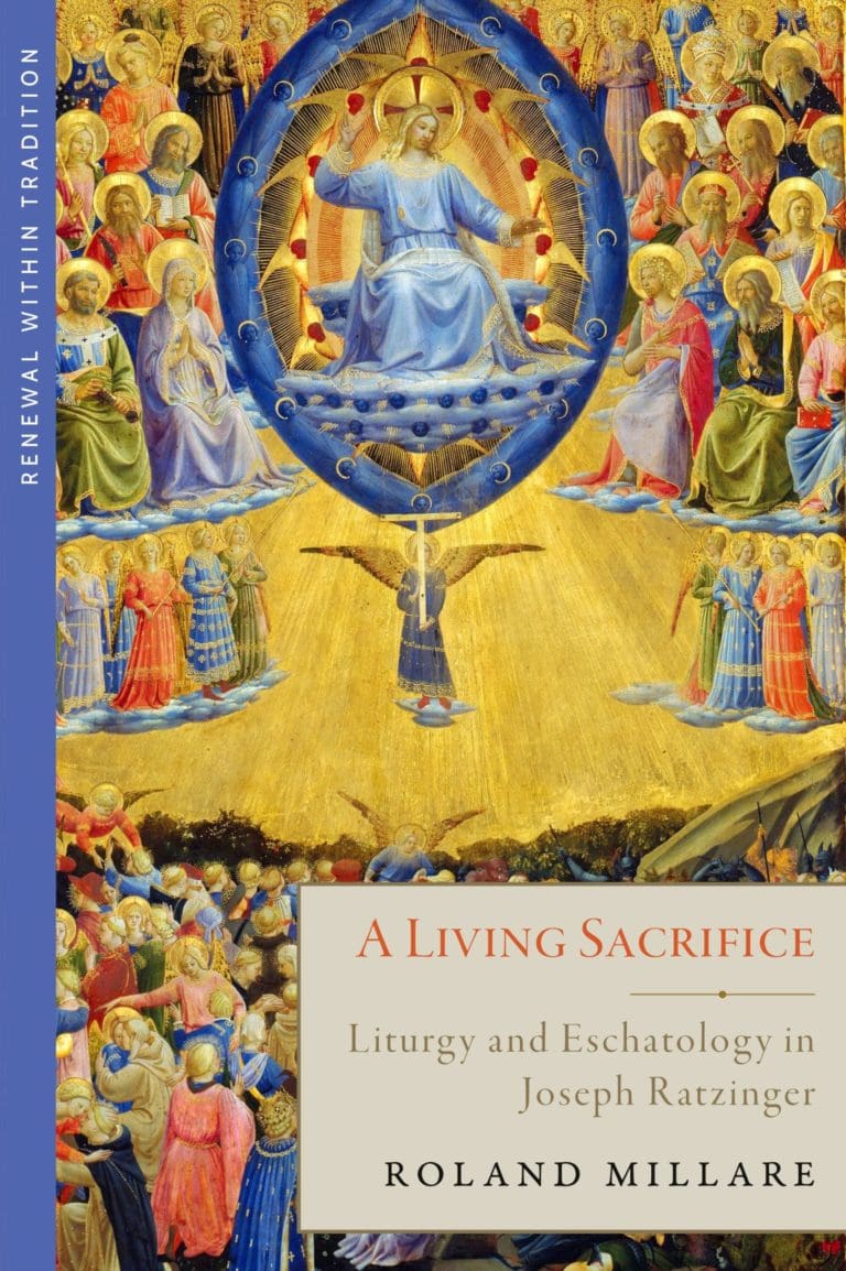 Book Finds Christ at the Center of Ratzinger’s Liturgical Theology ...