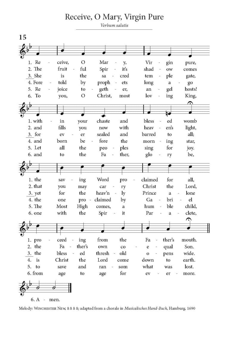 Sing a New and Ever-Ancient Song to the Lord! Introducing the Divine ...