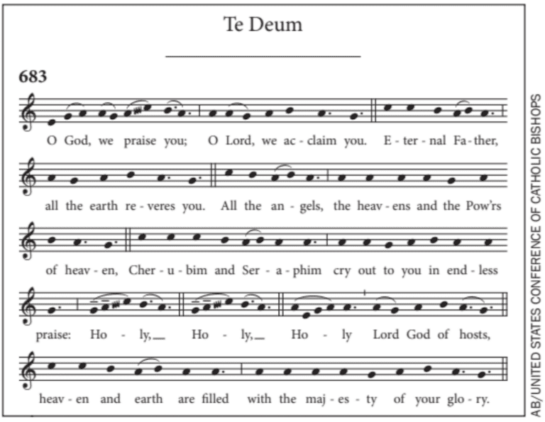 Sing a New and Ever-Ancient Song to the Lord! Introducing the Divine ...