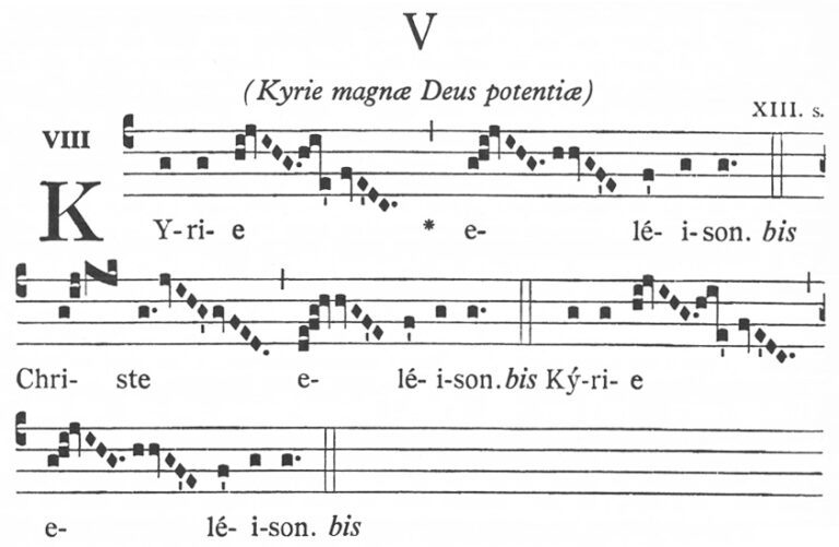 Toward a Theology of Music: How Sacred Chant Clothes the Sacred Text ...