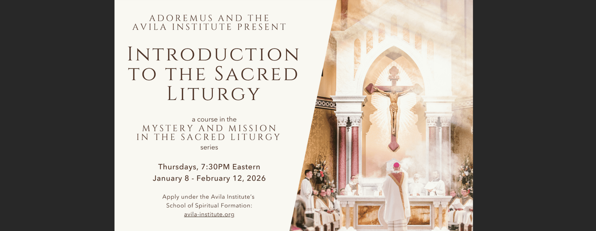 The Use of Incense During the Liturgy of the Eucharist - Adoremus