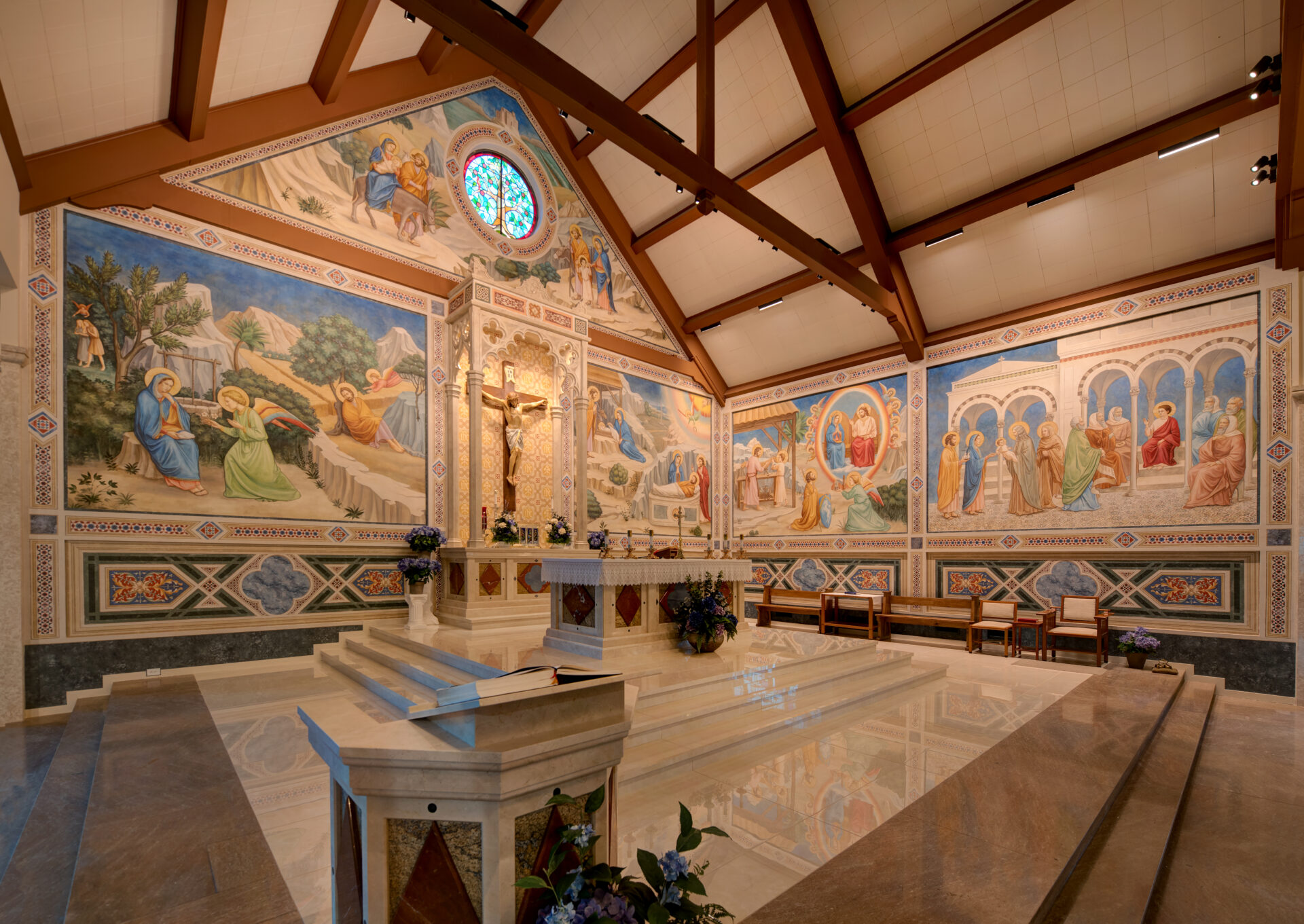 Redemption in Crescent Springs, Kentucky - Adoremus