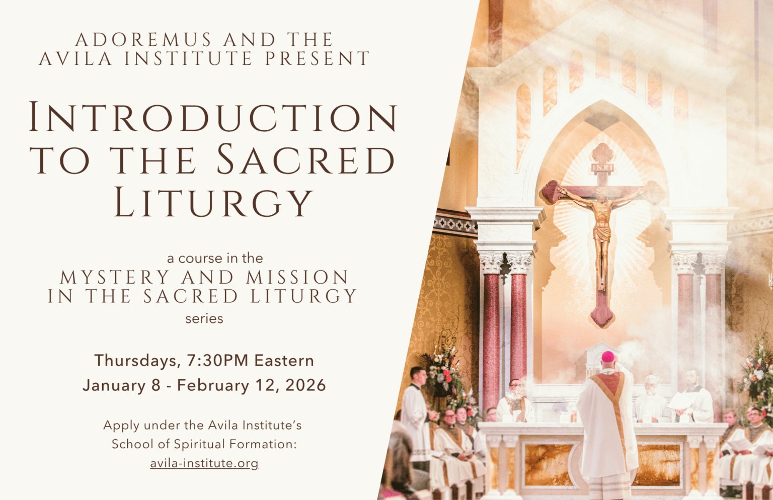 Mystery and Mission in the Sacred Liturgy: Four Courses on Liturgical ...